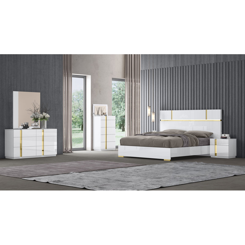 Everly Quinn Kyoto King Bed Wayfair